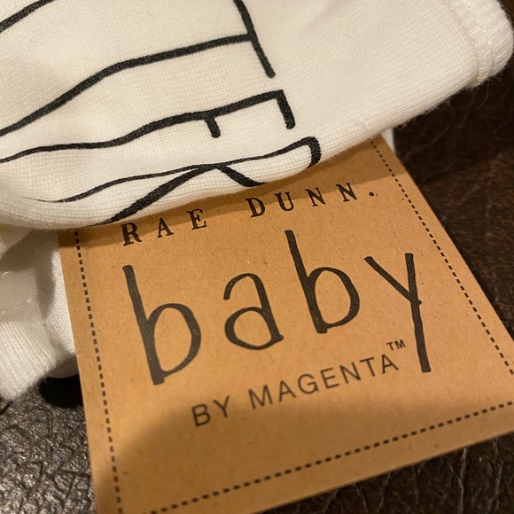 Rae Dunn | Matching Sets | Nwt Raw Dunn Baby 3 Piece Outfit Unisex ...